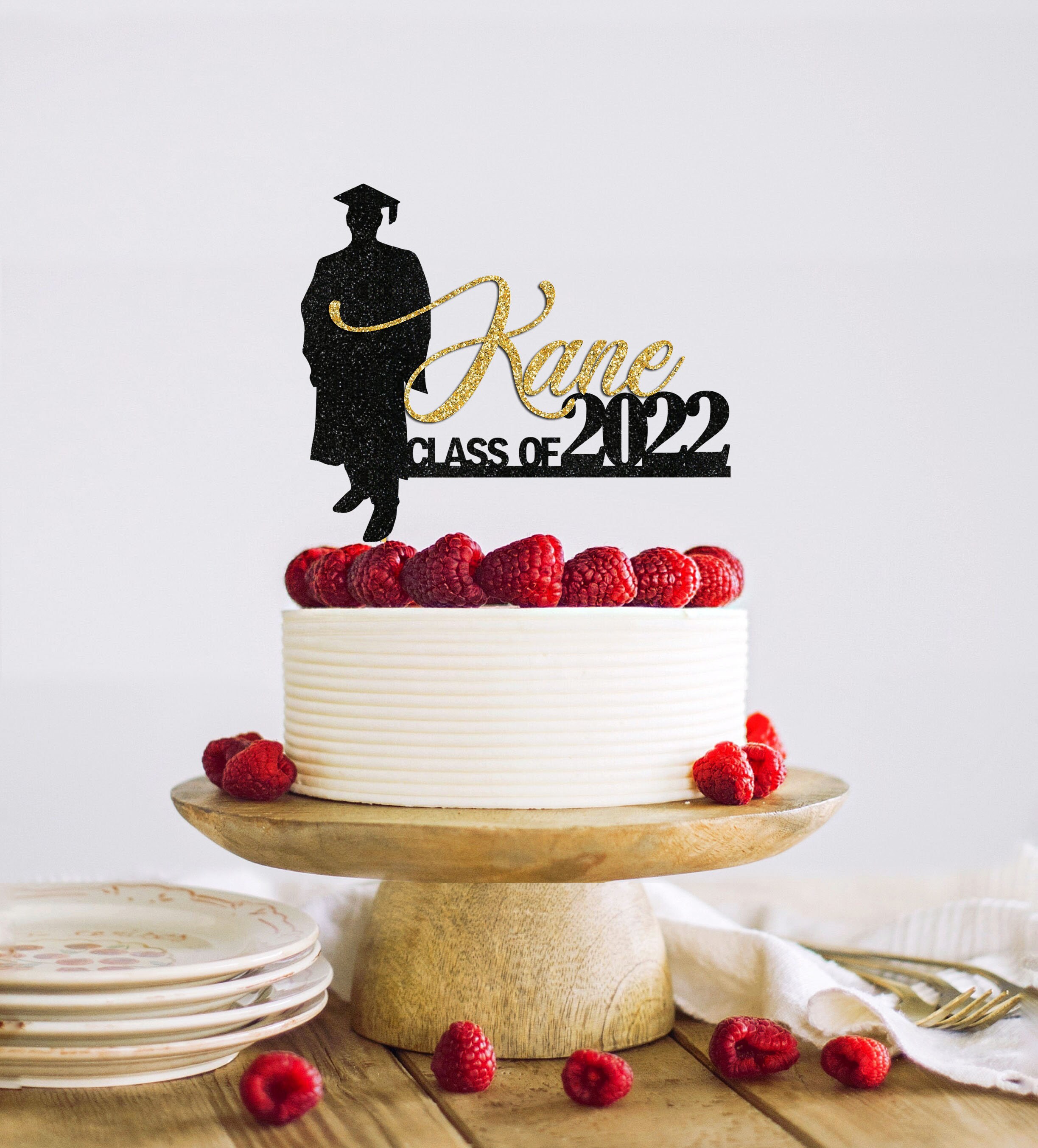 Personalized Graduation Cake Topper Class of 2023 - Etsy