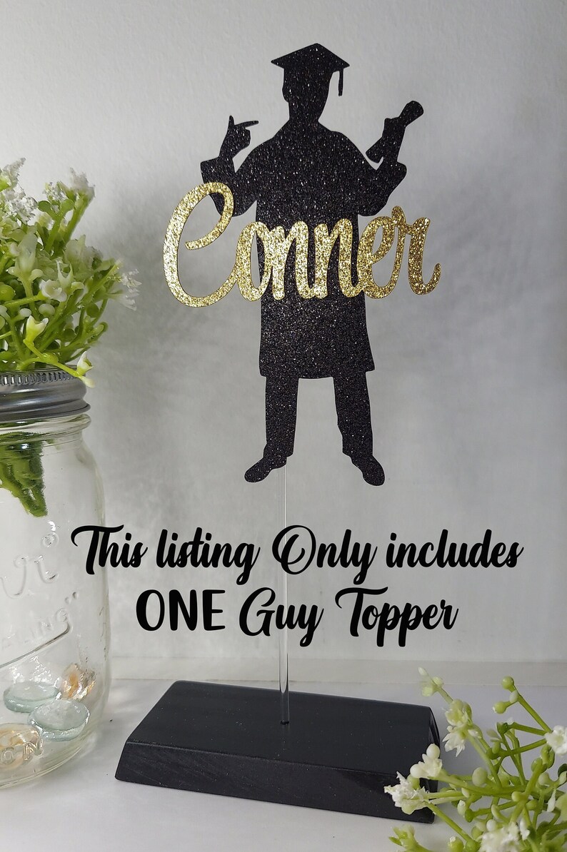 Personalized Graduation Centerpiece Class of 2026 Grad Personalized ...