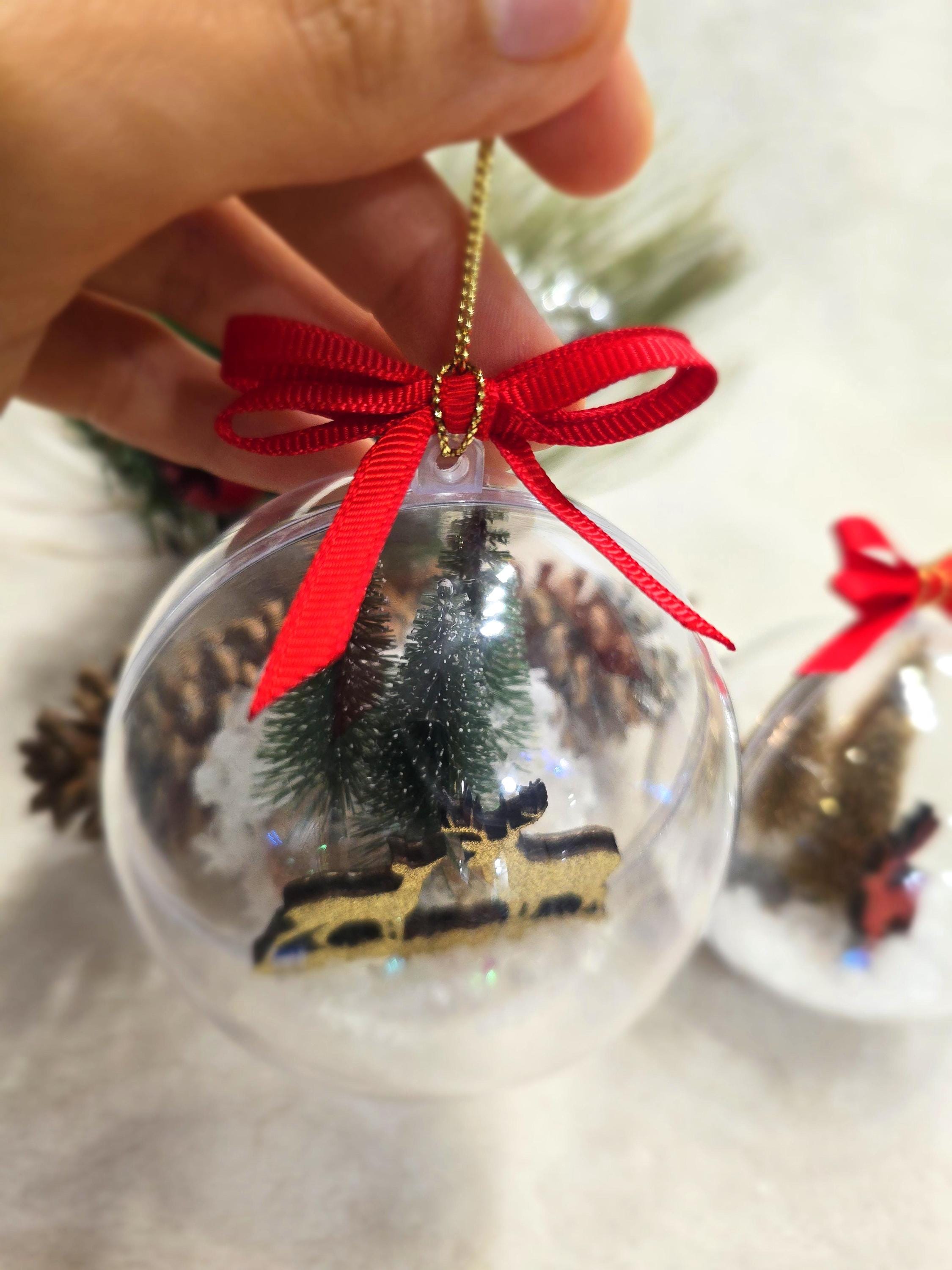 Custom Christmas Ball Ornament Personalized Christmas Tree Ornament ...
