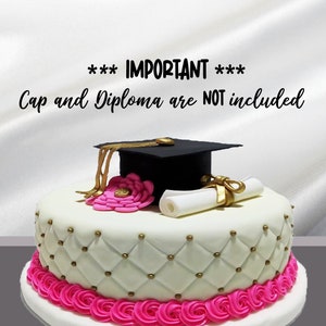 Phd Cake Topper, Phd Grad, Phd Graduation Party Decor, Doctorate Grad ...