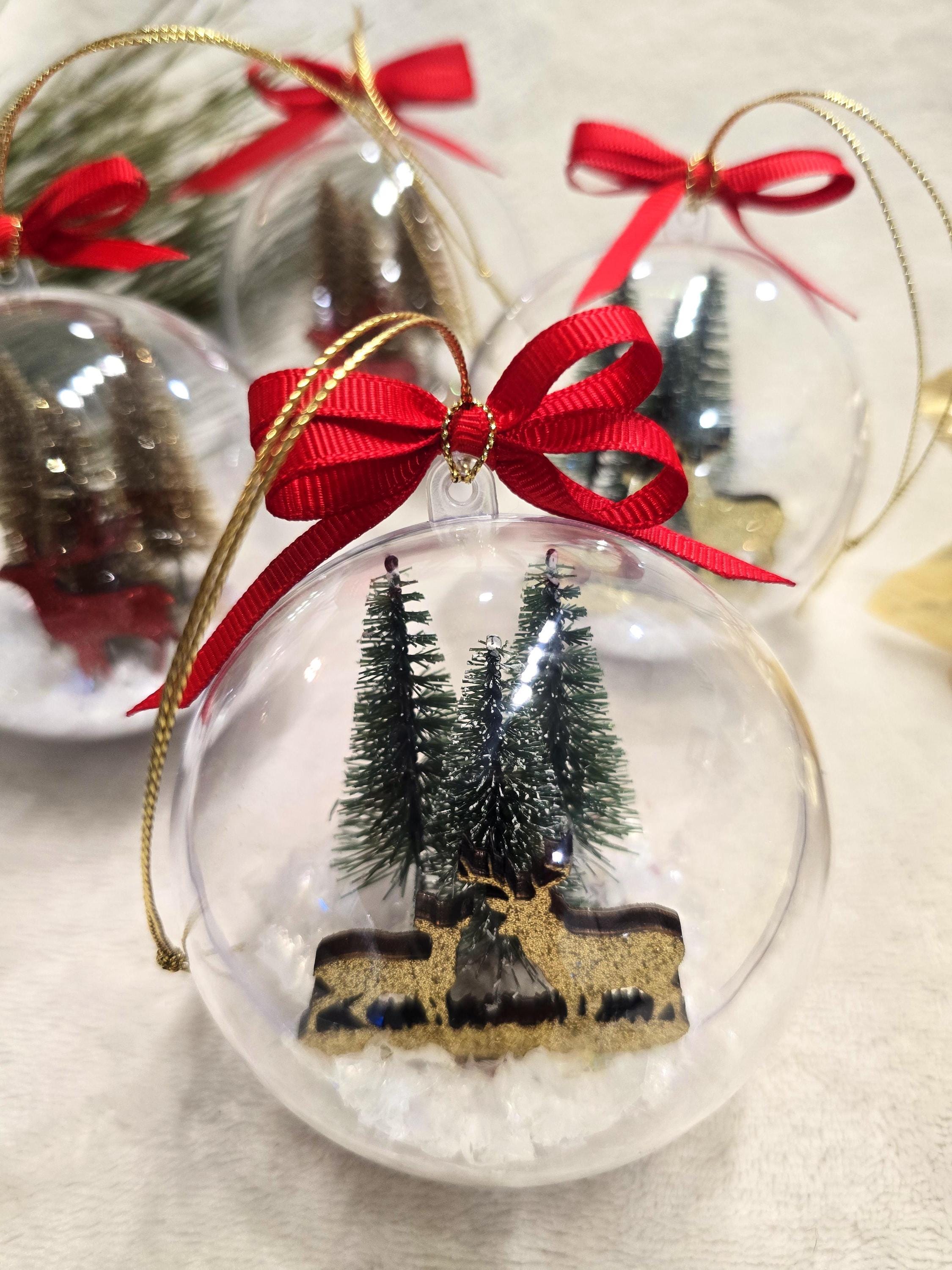 Custom Christmas Ball Ornament Personalized Christmas Tree Ornament ...