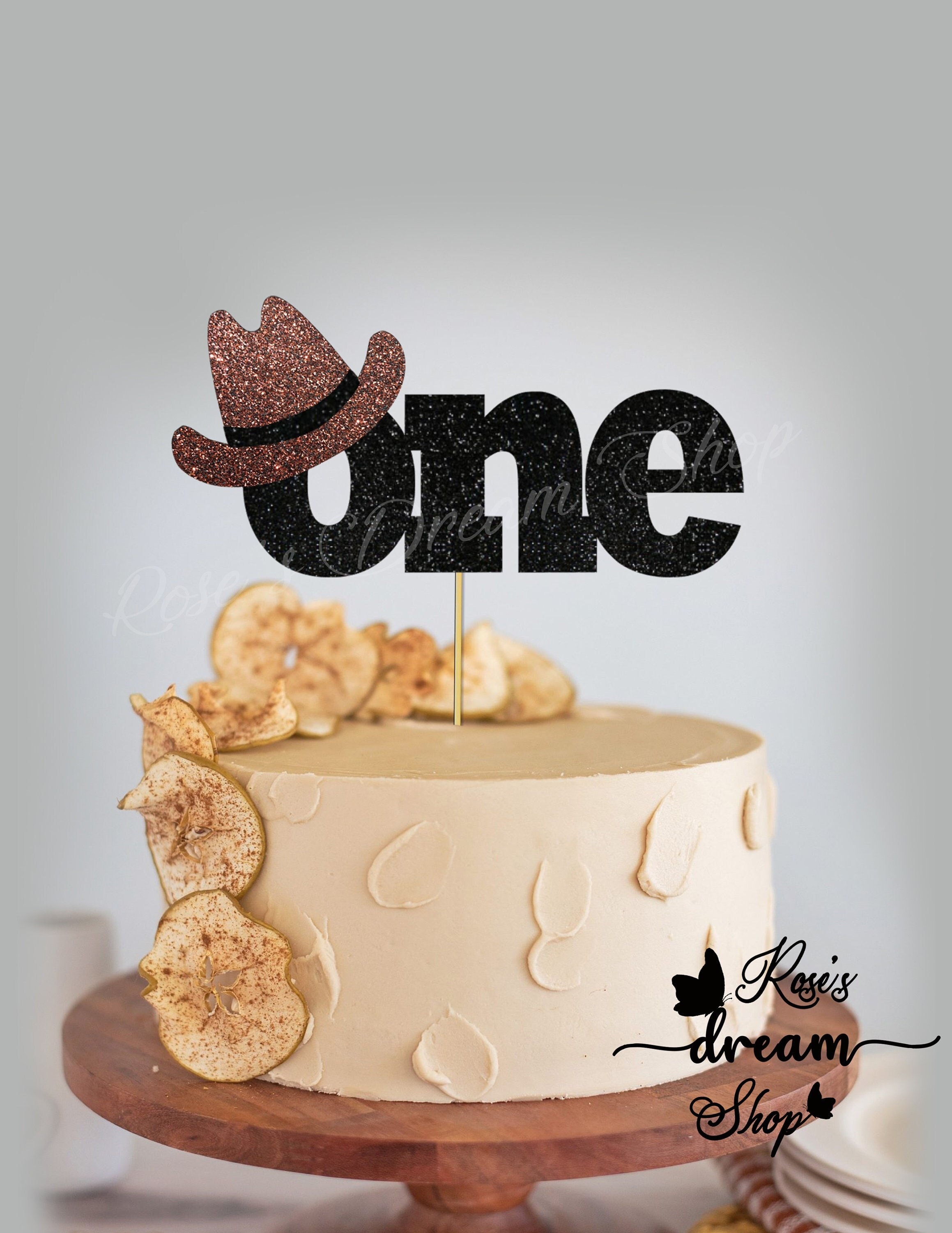Cowboy Cake Topper Cowboy 1st Birthday First Birthday Cake - Etsy