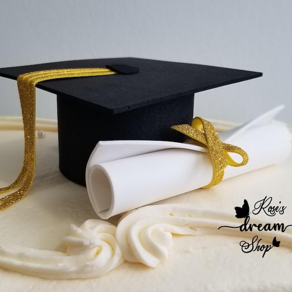 Graduation Cap Topper - Etsy