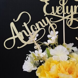 Personalized Name Centerpiece Sticks, Custom Name, Name Sticks, Mason ...