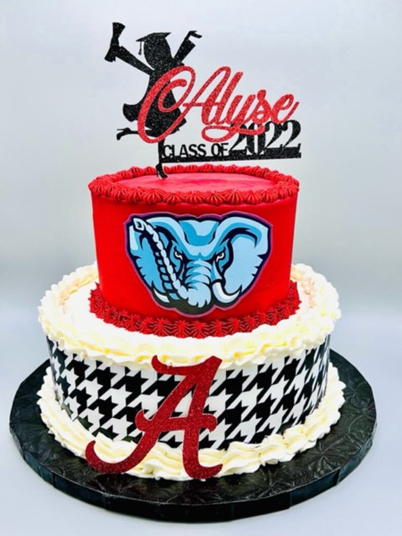 Personalized Graduation Cake Topper Class of 2022 - Etsy