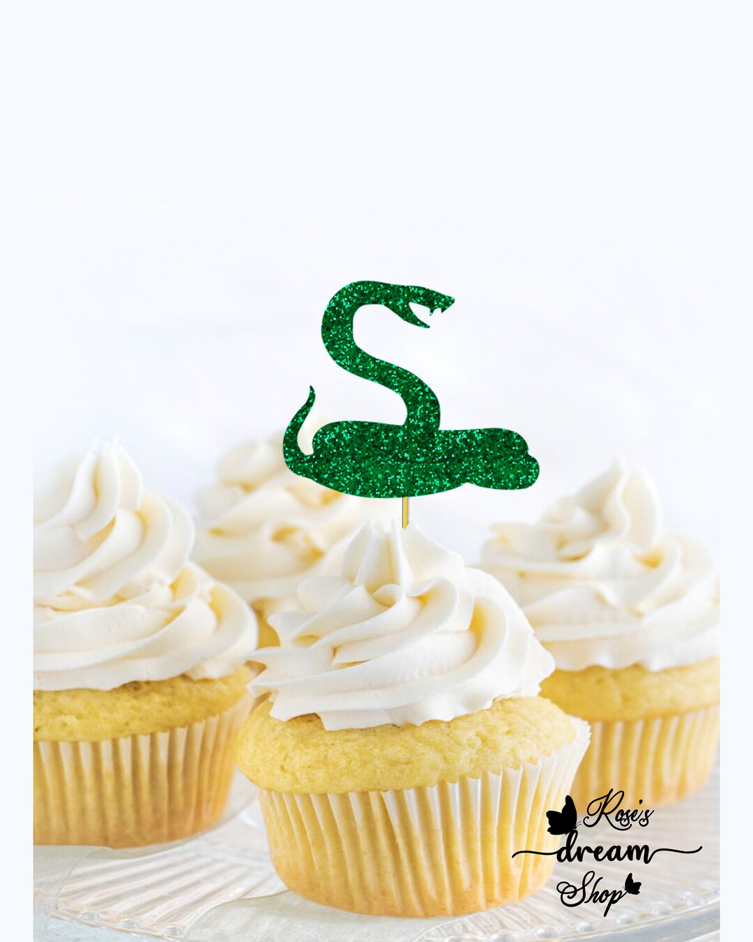 Snake Cupcake Toppers, Serpiente, Reptiles Sign, Reptiles Birthday Sign ...