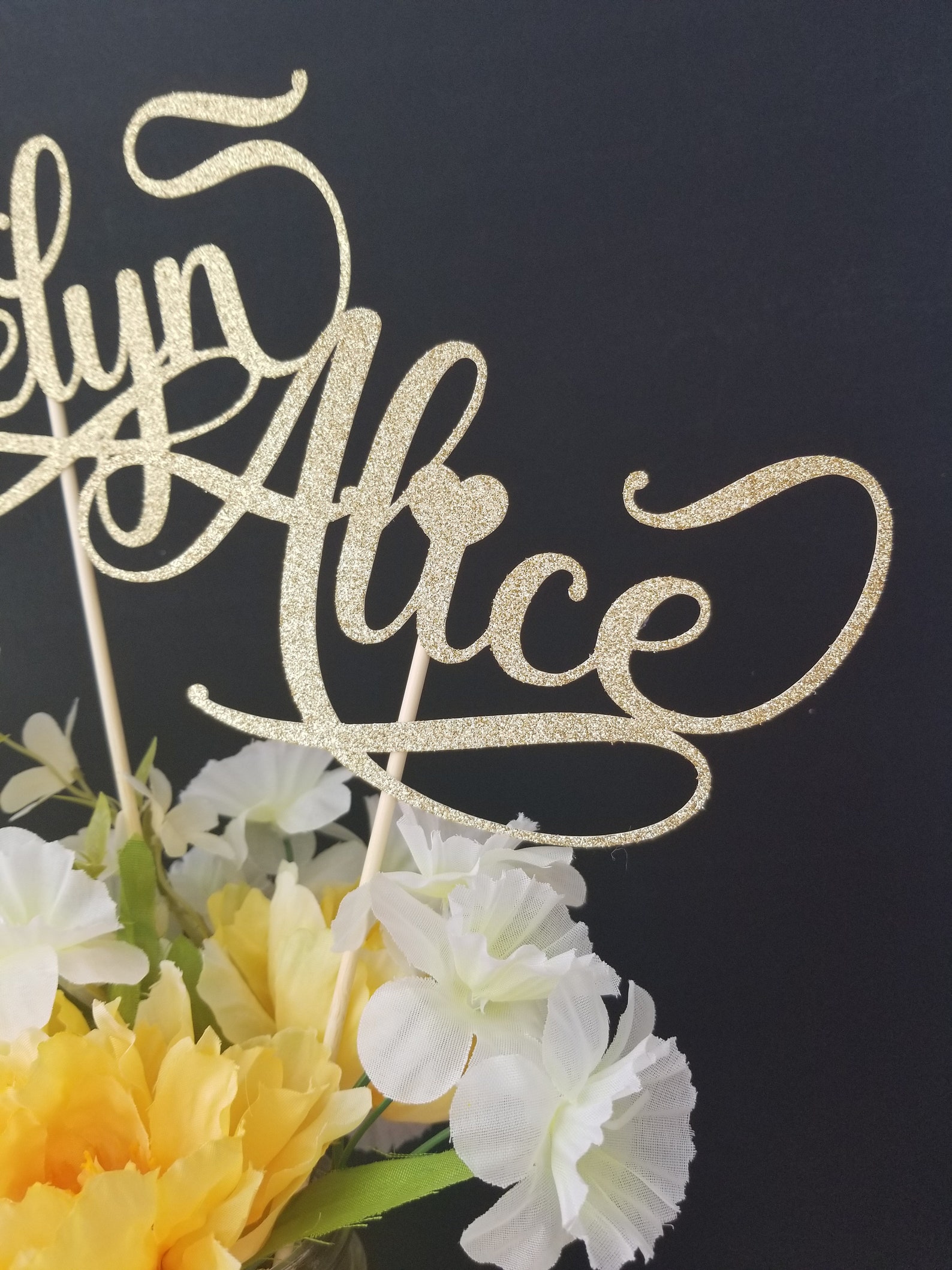 Personalized Name Centerpiece Sticks, Custom Name, Name Sticks, Mason ...