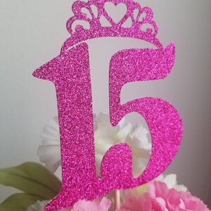 Mis Quince Birthday Centerpiece, Quinceañera Birthday Centerpiece ...