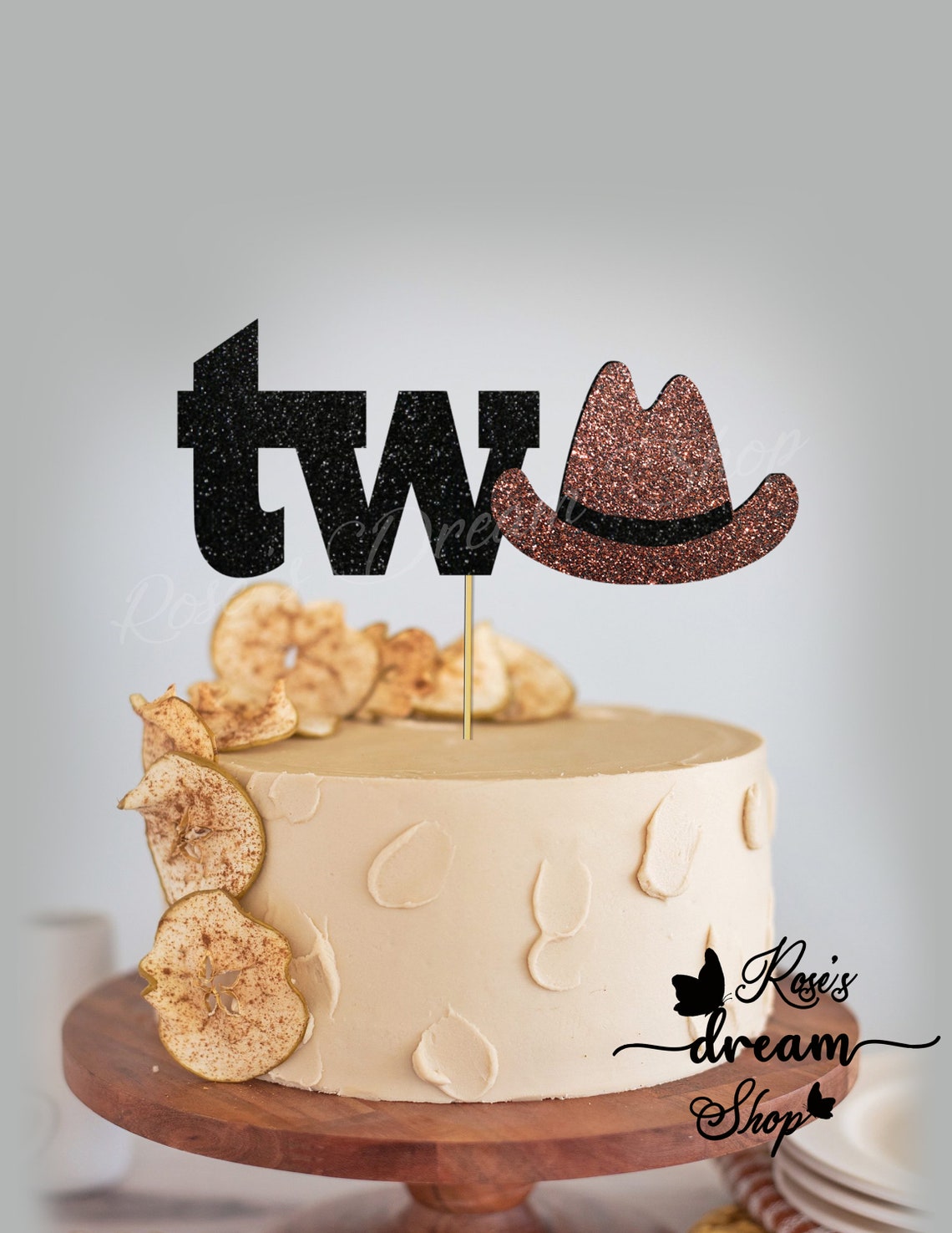 Cowboy Cake Topper My First Rodeo Cake Topper First Birthday - Etsy