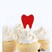 Tooth Cupcake Toppers, Teeth, Dentist Cupcake Toppers, Dentist ...
