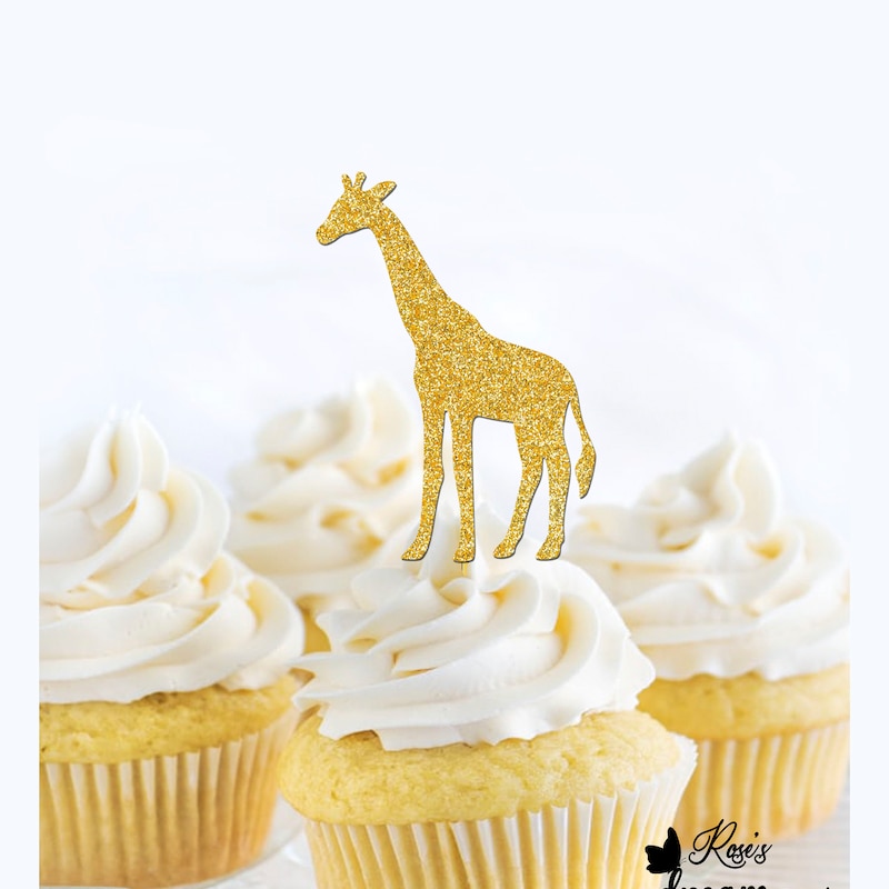 Giraffe Cake Topper - Etsy