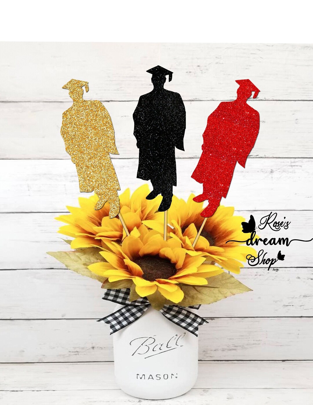 2024 Graduation Centerpiece, Graduation Centerpiece Sticks 2024 ...