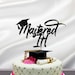 Mastered It Cake Topper, Masters Graduation Party Decorations ...