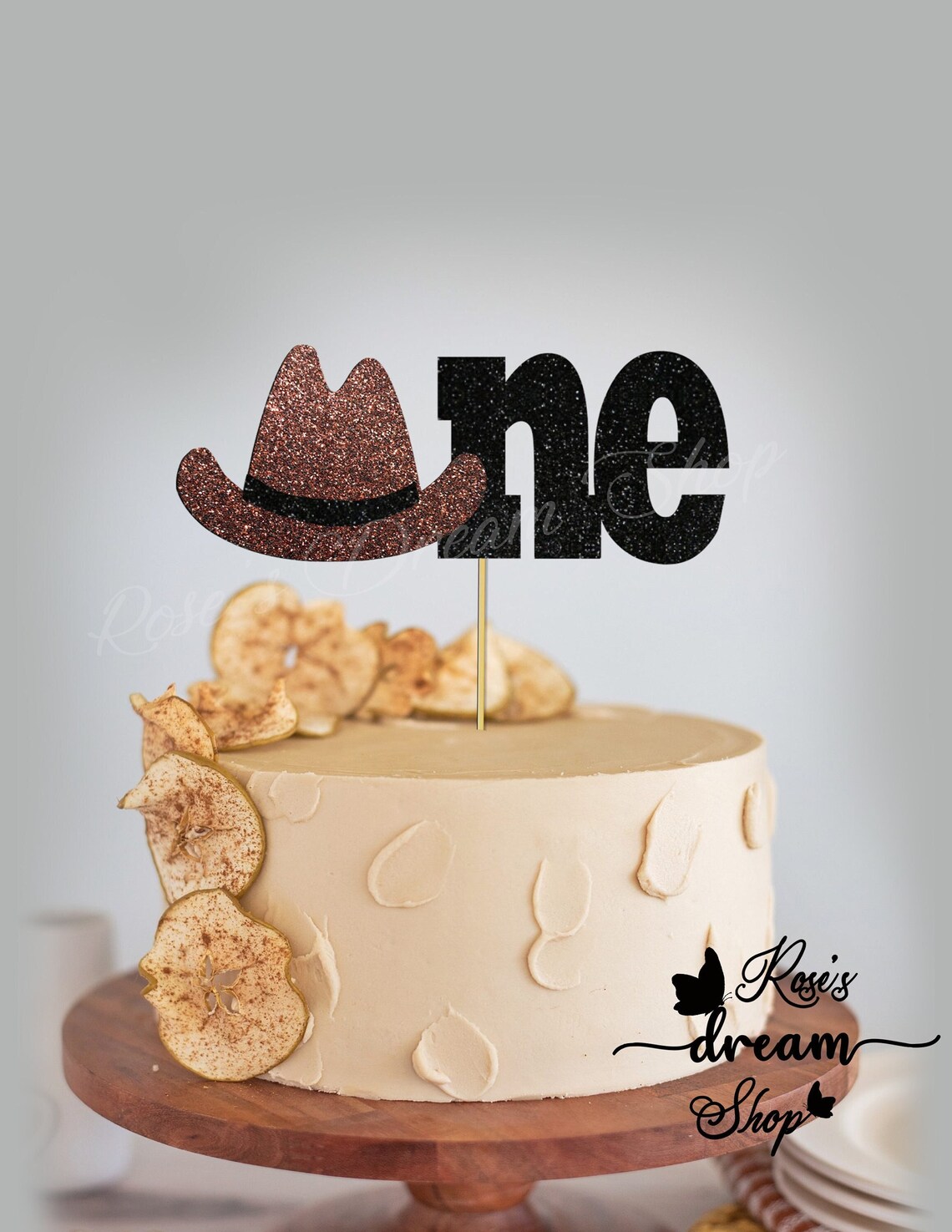 Cowboy Cake Topper My First Rodeo Cake Topper First Birthday - Etsy