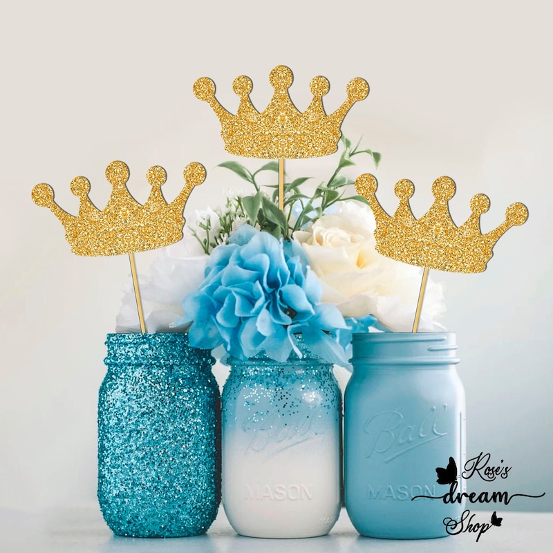 Crown Centerpieces - Etsy