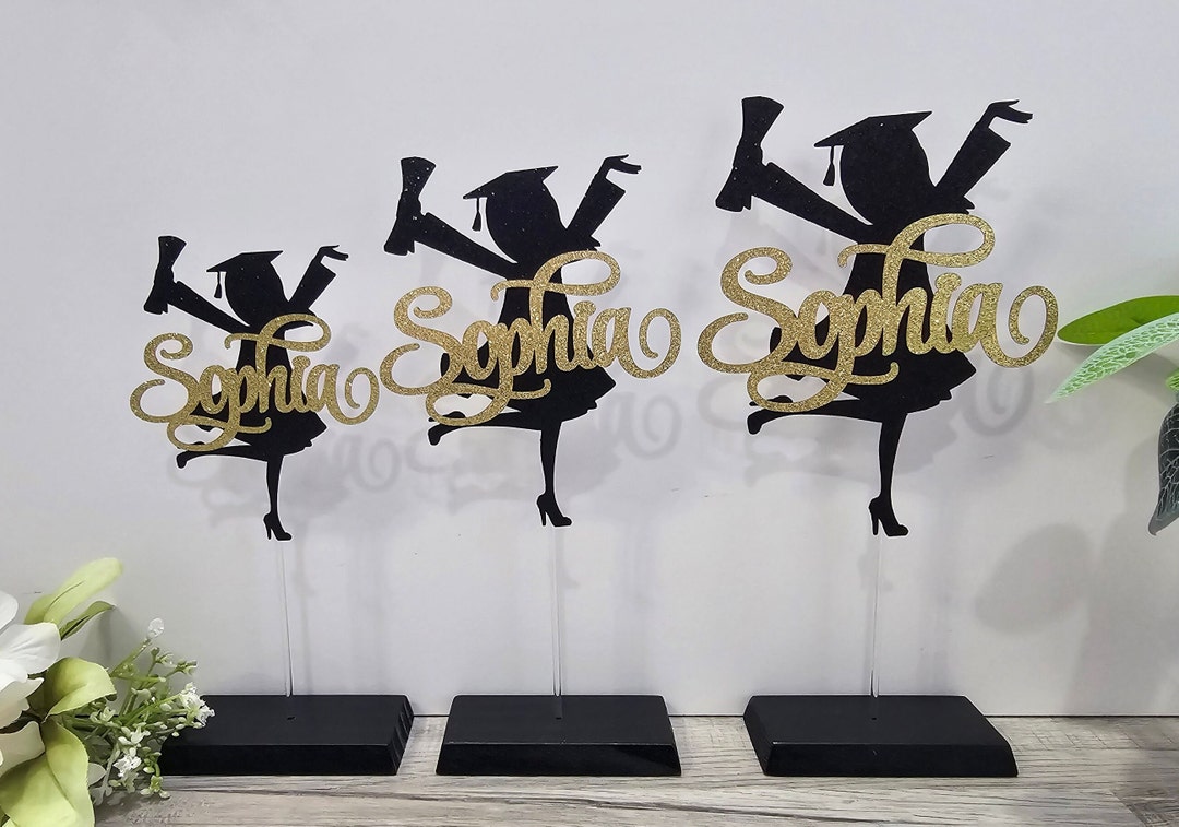 Personalized Graduation Cake Topper Class of 2025, Personalized Cake ...