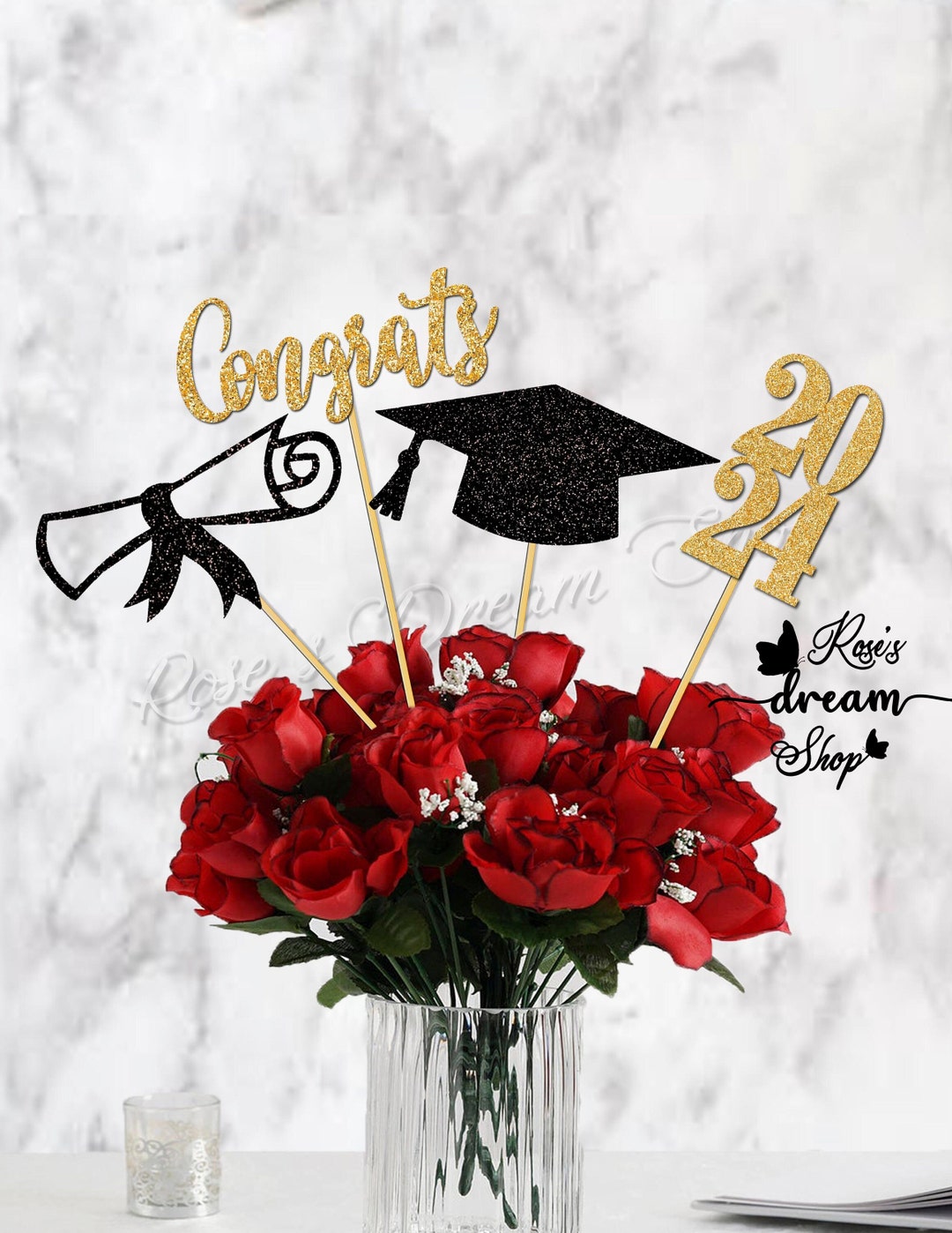 2024 Graduation Centerpiece, Graduation Centerpiece Sticks 2023 ...