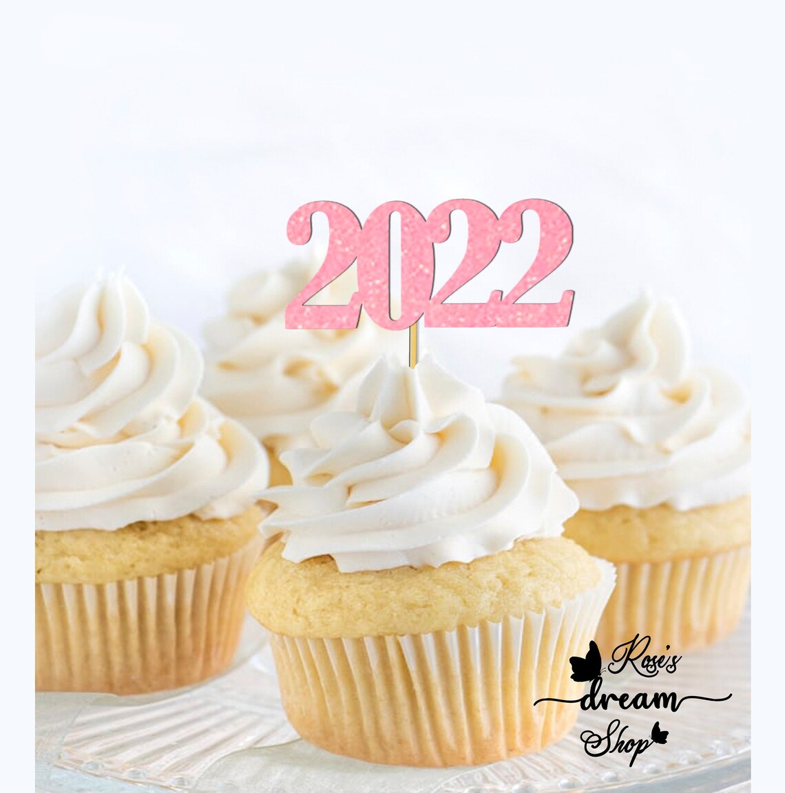 Year Graduation Cupcake Toppers Class of 2023 Graduation - Etsy