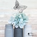 Butterfly Table Number Glitter Centerpiece, Butterfly Centerpiece ...