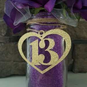 13th Birthday Tag, 13th Birthday Centerpiece Party Decorations, 13th ...