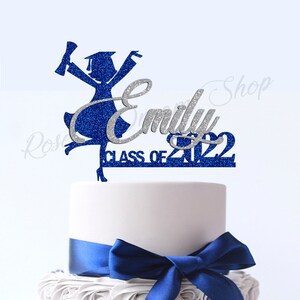 Class of 2024 Grad Cake Topper, Custom Graduation Cake Topper ...