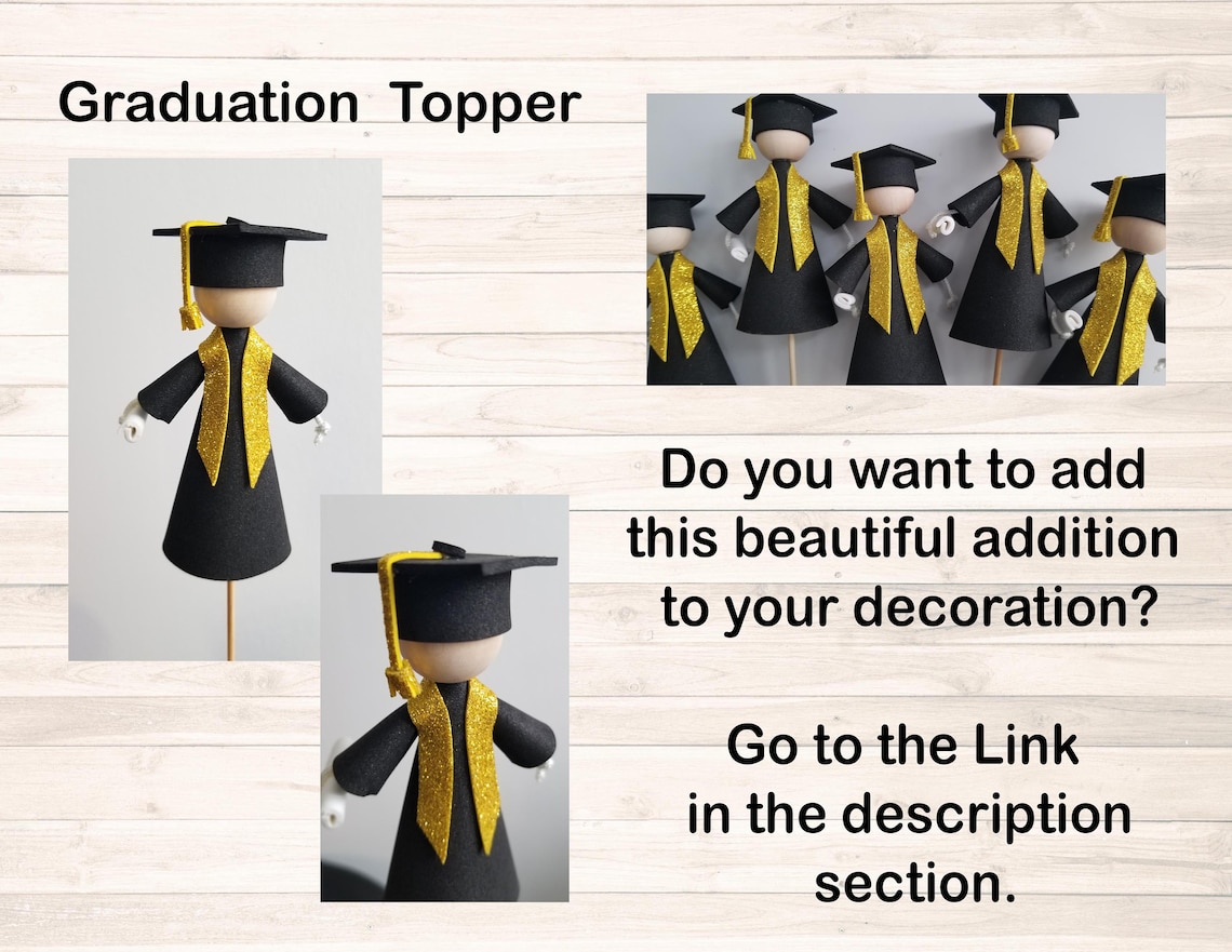 Year Graduation Cupcake Toppers Class of 2023 Graduation - Etsy