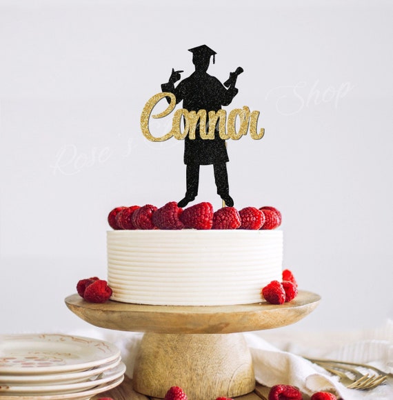 Personalized Graduation Cake Topper Class of 2022 - Etsy