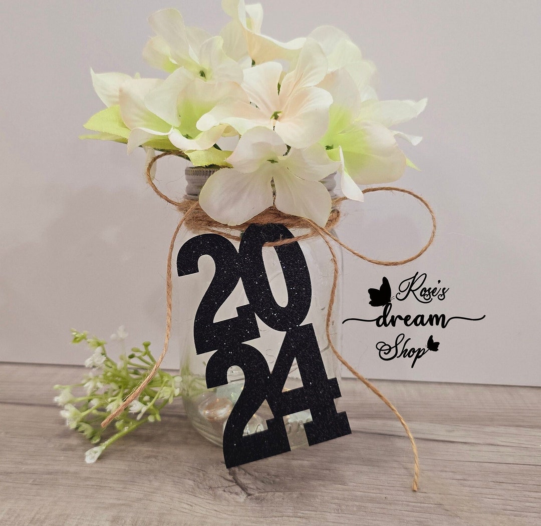 Class of 2024 Graduation Tags, 2024 Tags, 2024 Graduation Decor , 2024 ...