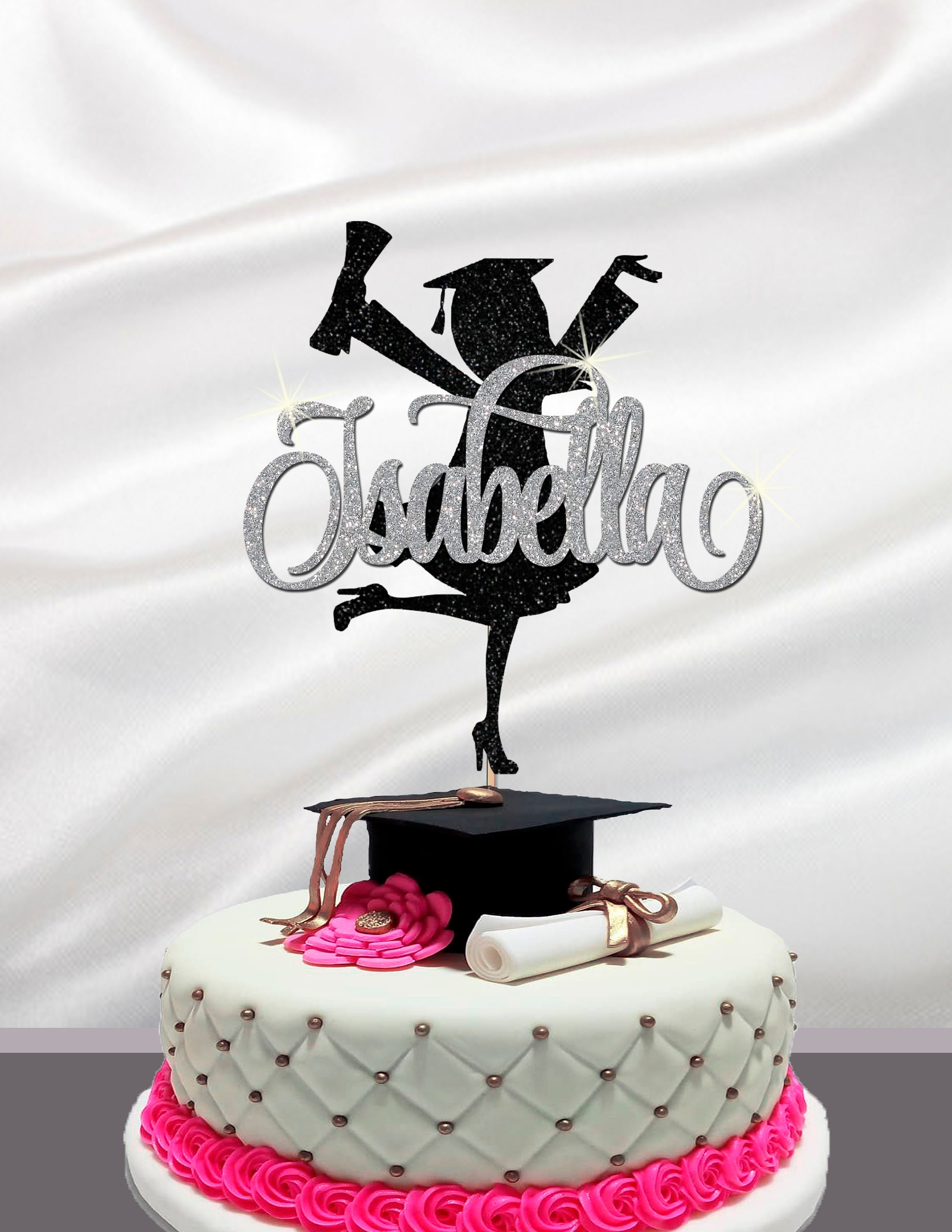 Personalized Graduation Cake Topper Class of 2022 - Etsy