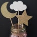 Star Cloud & Moon Centerpiece Picks, Twinkle Twinkle Little Star ...