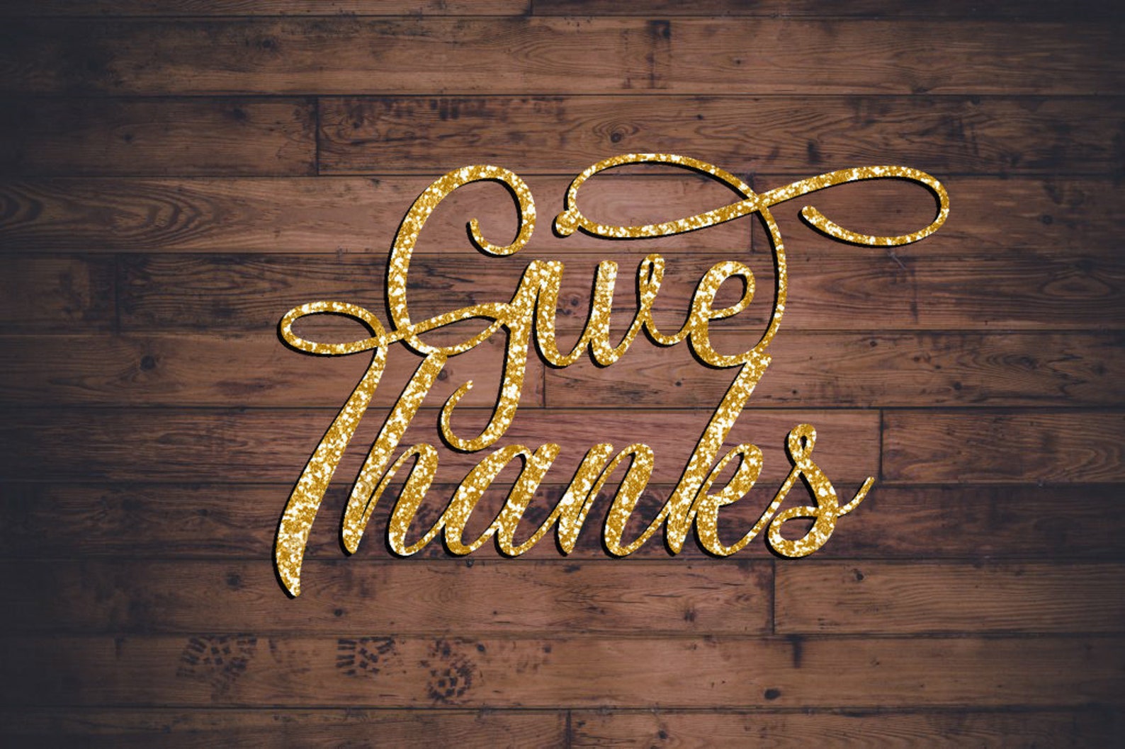 Give Thanks Cake Topper, Thanksgiving Cake Topper, Give Thanks Topper ...