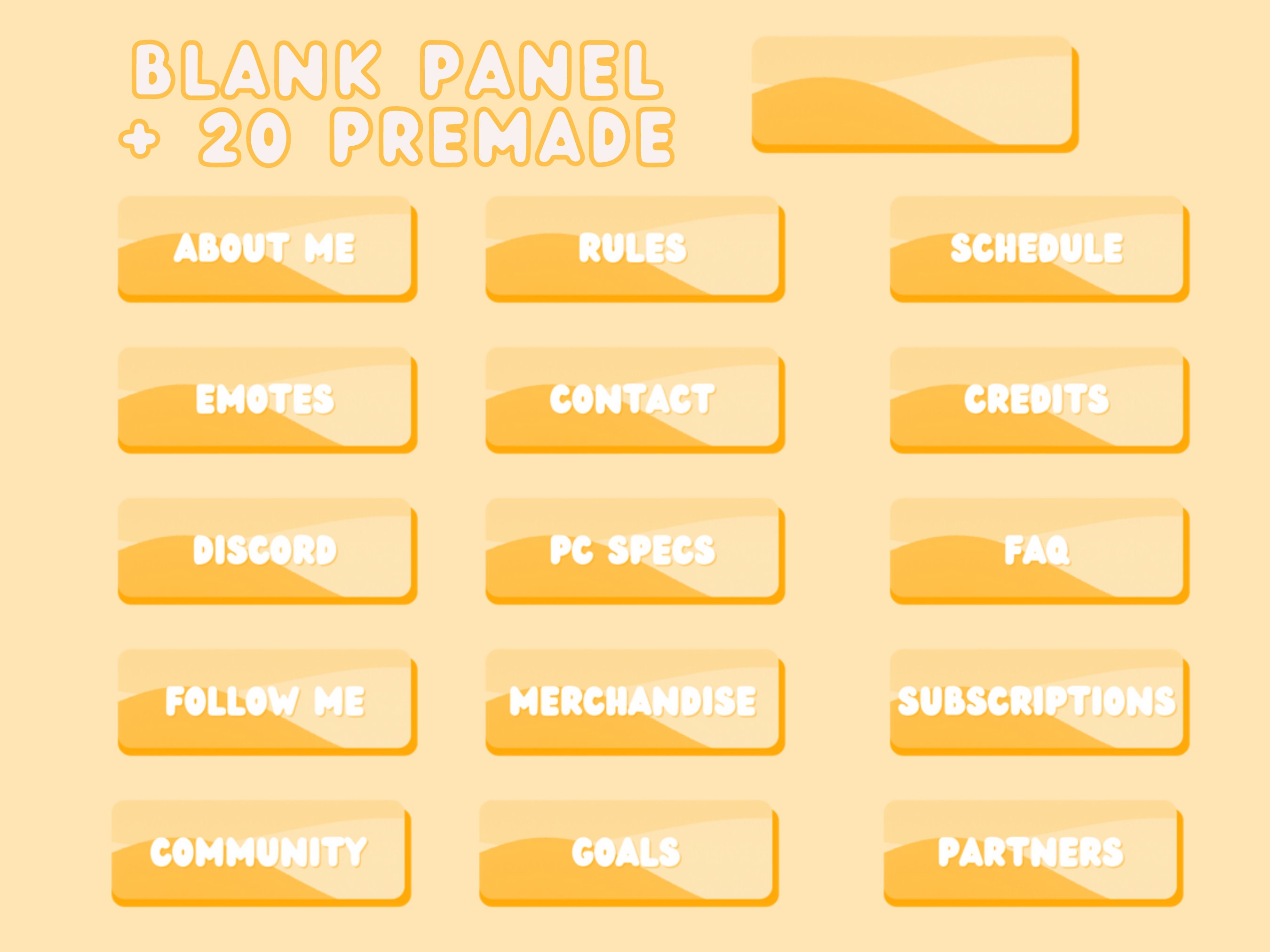 Minimal Waves Animated Overlay Package Yellow Video Borders Alerts ...