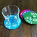 Hand Painted CD Coasters - Etsy