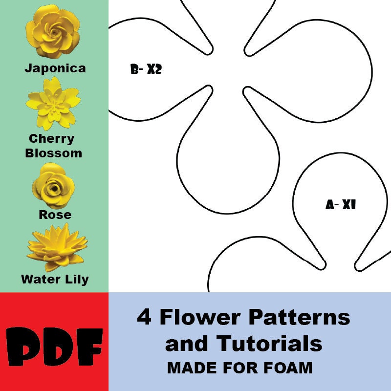 Foam Patterns - Etsy