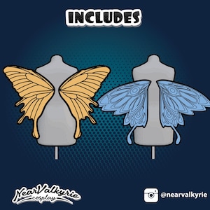Wings Patterns Set 3 - Etsy