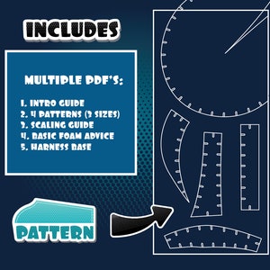 Tails Patterns Set 1 - Etsy