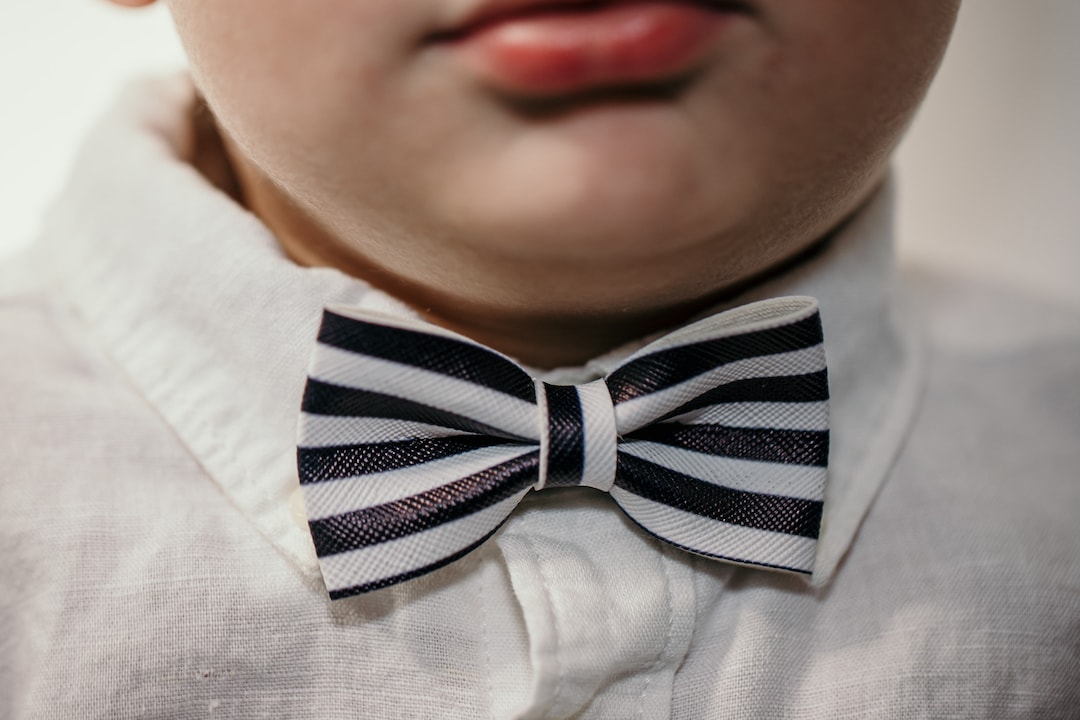 Toddler Bow-tie | Kids Bow Tie | 1-5 Years Old Bowtie | Halloween Bow ...