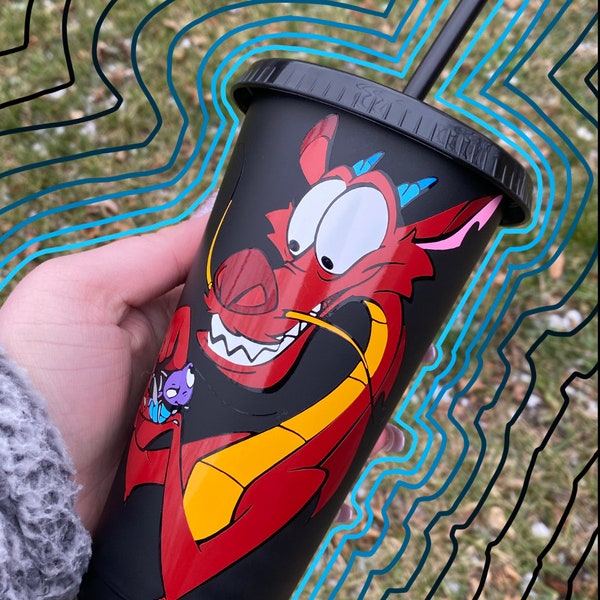Mushu - Etsy