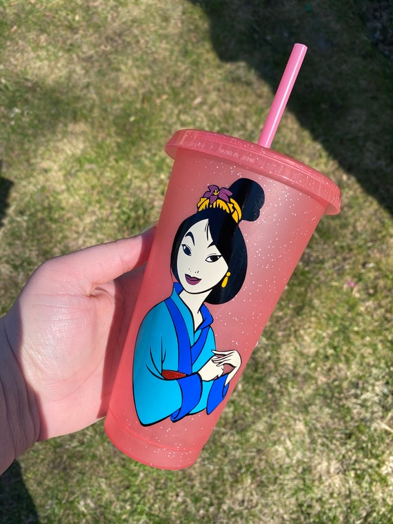 Mulan Cup Mulan Princess Cup Disney Color Changing Cup - Etsy UK