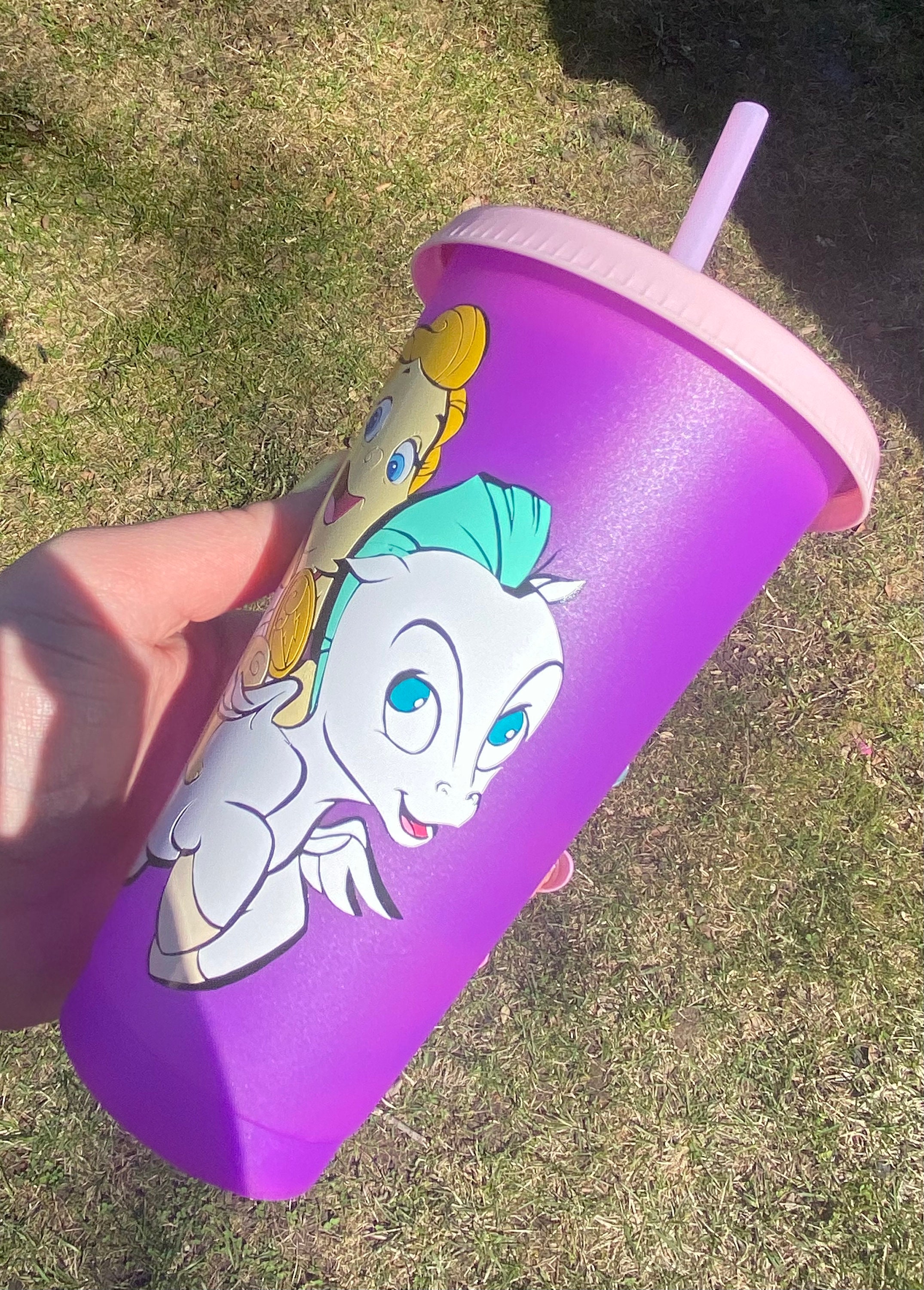 Baby Hercules Hercules and Pegasus Hercules Cup Color - Etsy