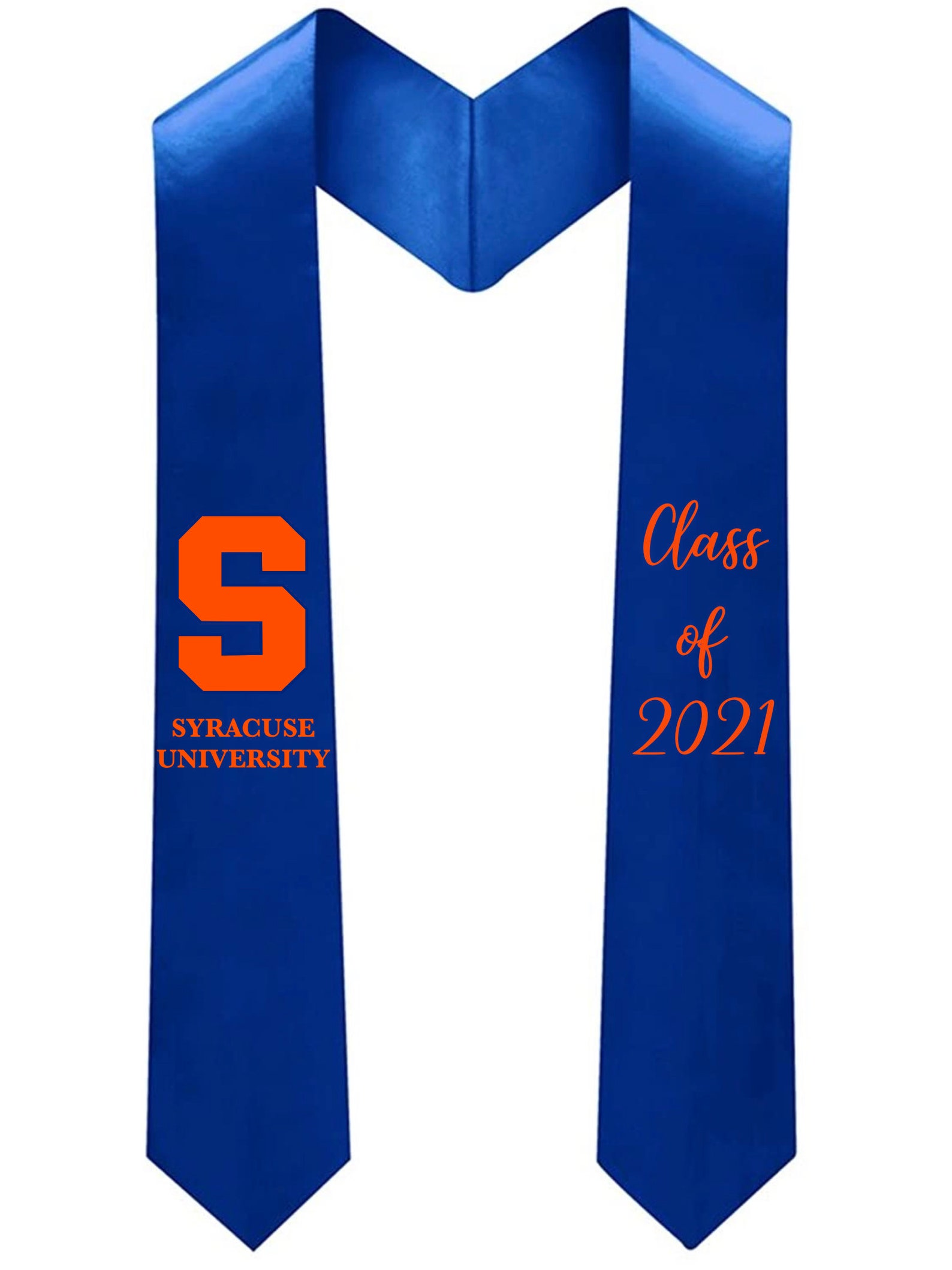 Custom University Graduation Stole Graduation Stole - Etsy