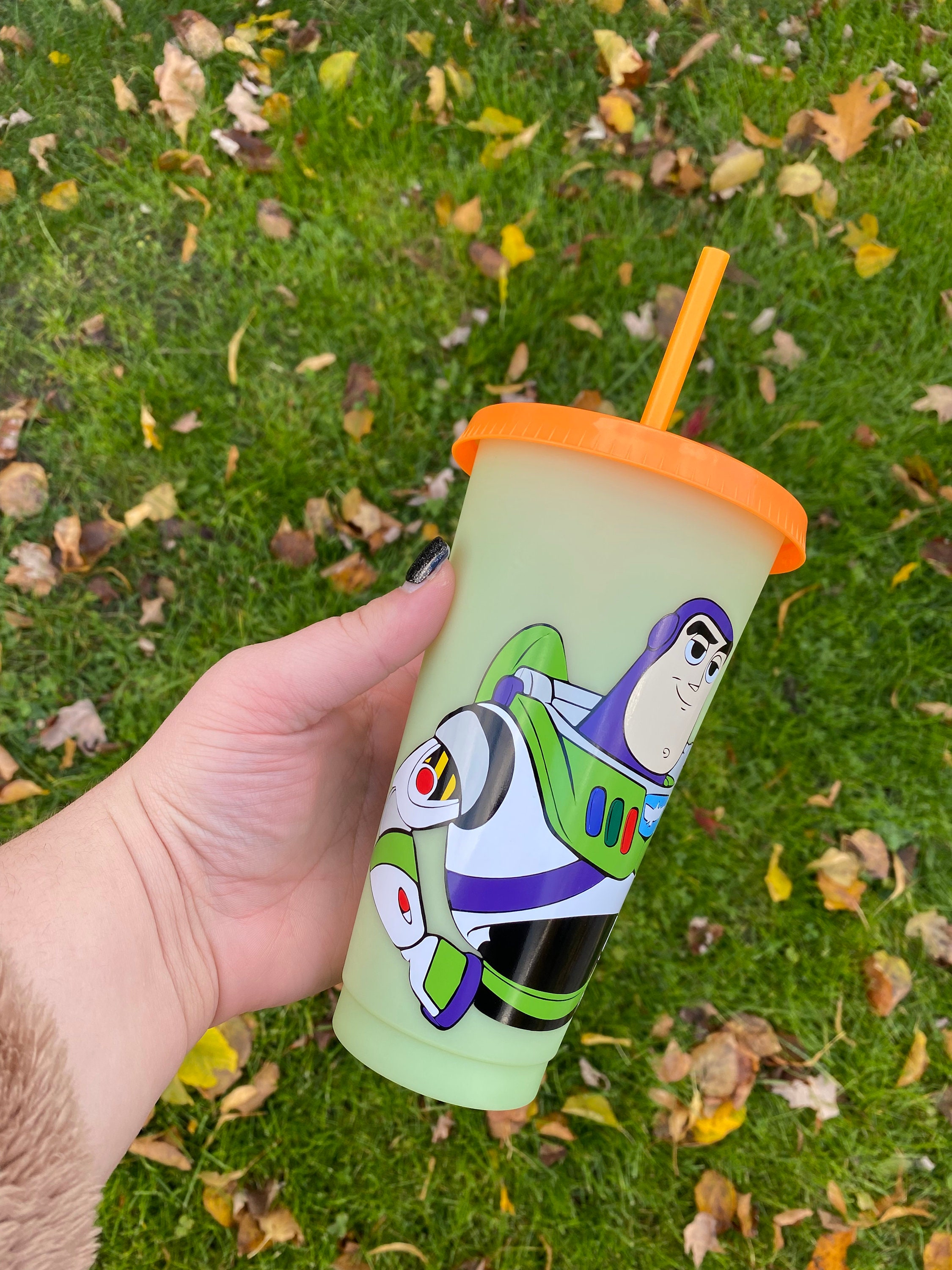 Buzz Buzz Lightyear Buzz Lightyear Cup Pixar Disney | Etsy Australia