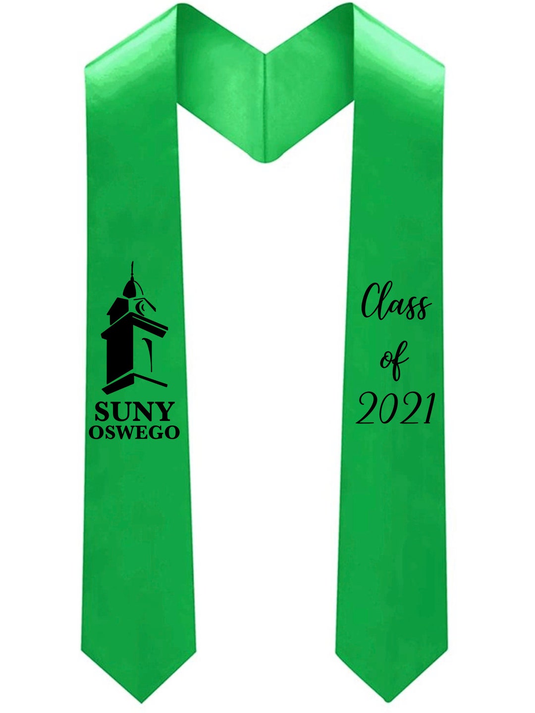 Custom University Graduation Stole Graduation Stole - Etsy