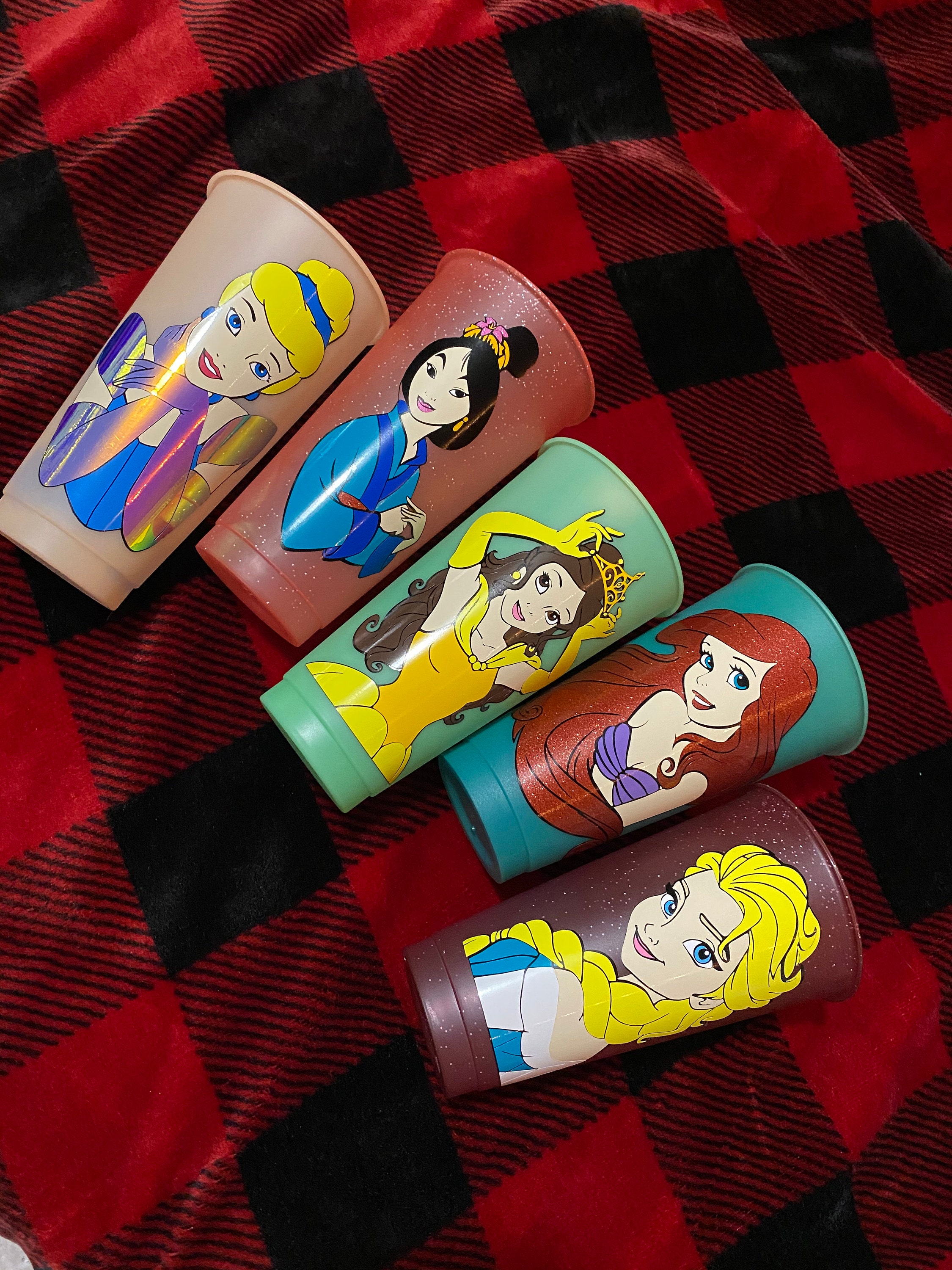 Mulan Cup Mulan Princess Cup Disney Color Changing Cup - Etsy UK