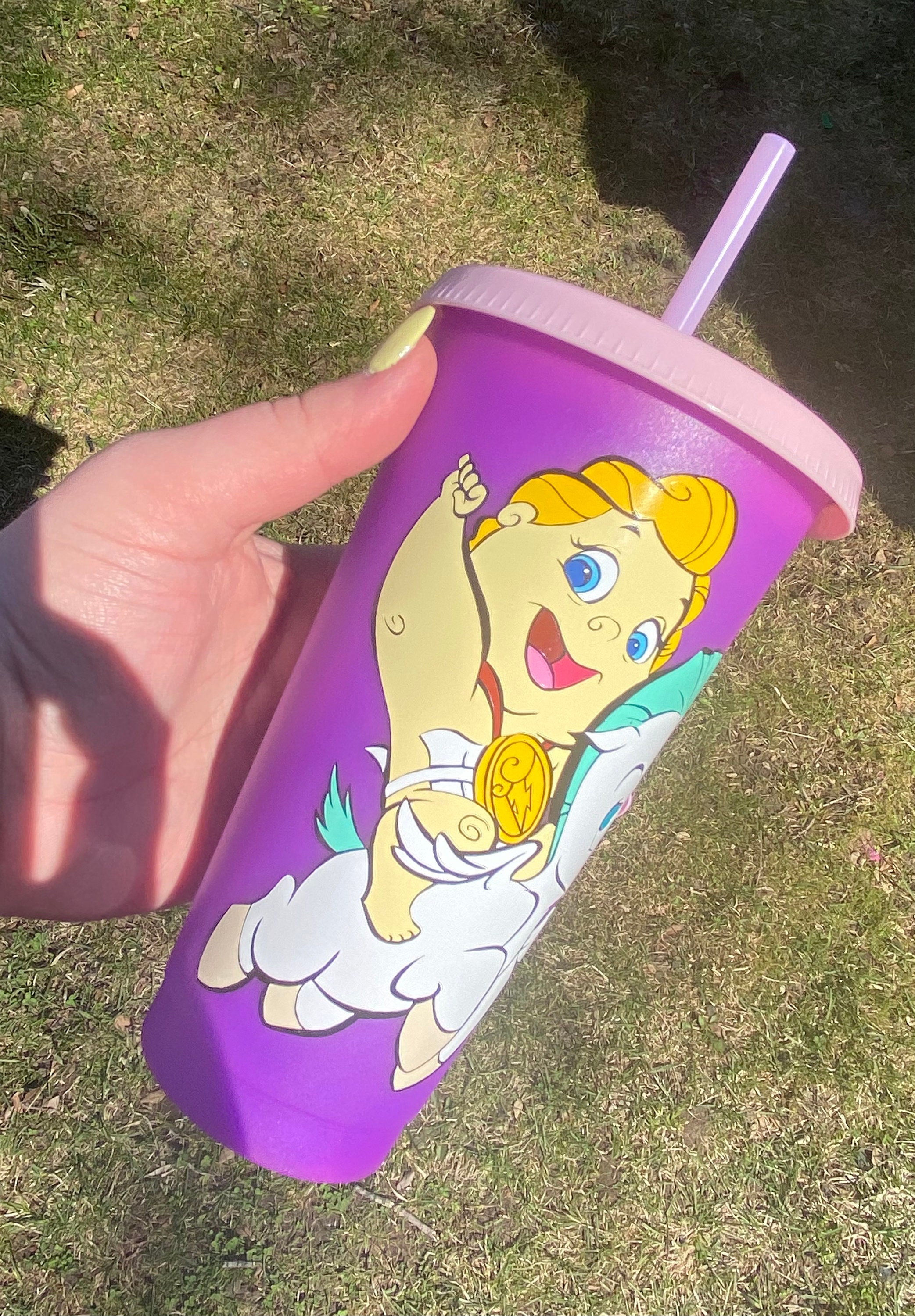 Baby Hercules Hercules and Pegasus Hercules Cup Color - Etsy