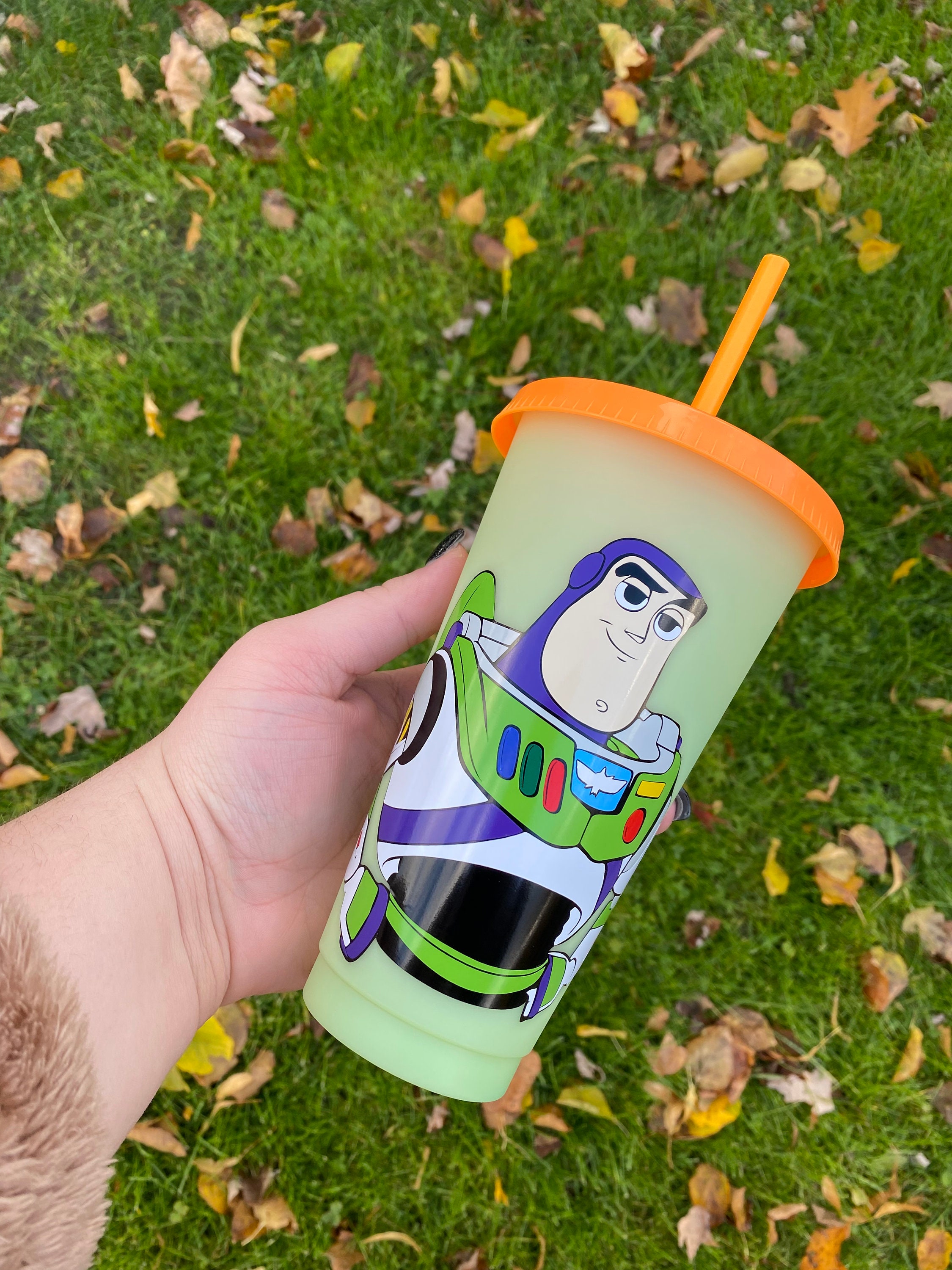 Buzz Buzz Lightyear Buzz Lightyear Cup Pixar Disney - Etsy Australia