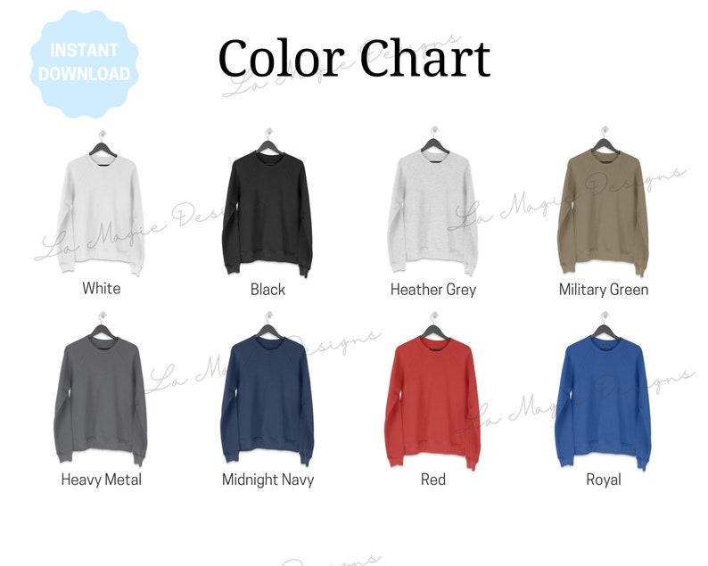 Next Level 9000 Color Chart*next Level Raglan Color Chart*n9000 Color ...