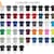 Next Level 6010 Color Chart | All Colors | N6010 | Color Guide ...