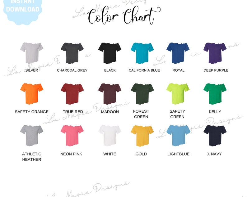 Jerzees 21MR Color Chart|all Colros|jerzees Dri Power Poly T-shirt Size ...
