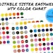 Siser Easyweed Color Chart - HTV Color Chart for Sisterweed P.S. Film ...